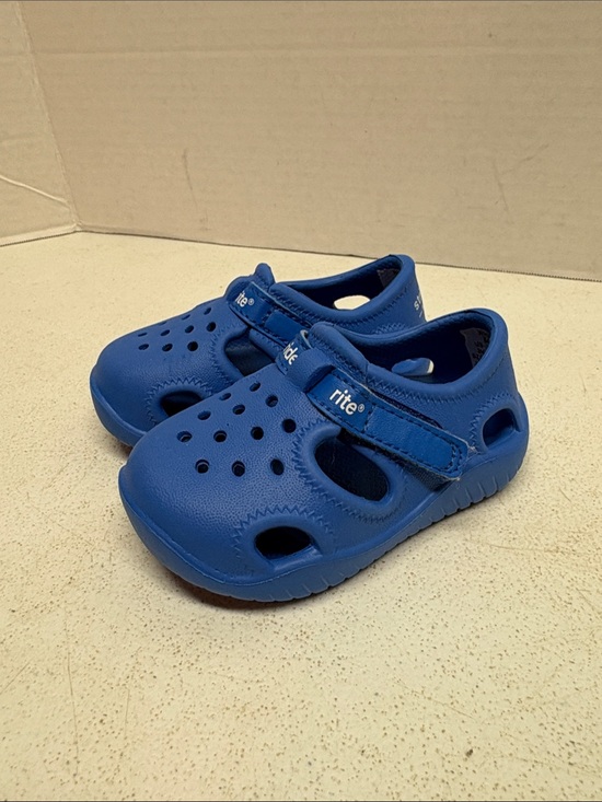 Stride Rite | Shoes | Stride Rite Royal Blue Kids Ventilated Clog ...
